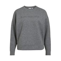 Vila Sweatshirt 'VIReflect' female Grey size S