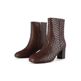 L37 Handmade Shoes Booties 'GALLOP ECHO' female Brown size 35