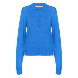 Culture Pullover 'CU Ebba Annemette' Damen Gr&ouml;&szlig;e XXL blau