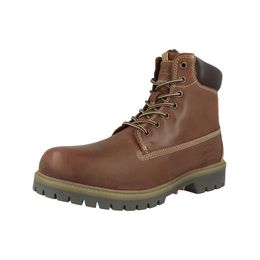 Dockers by Gerli Schn&uuml;rboots Herren Gr&ouml;&szlig;e 43 dunkelbraun