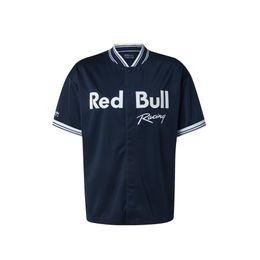 Red Bull Racing X Pepe Jeans Button Up Shirt 'Red Bull Racing x Pepe Jeans' male Blue size XL