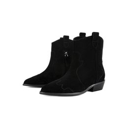 L37 HANDMADE SHOES Ankle Boots 'WALK BETWEEN STARS' Damen Gr&ouml;&szlig;e 39 schwarz Winterschuhe