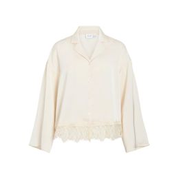 Vila Bluse 'VILEA' Damen Gr&ouml;&szlig;e L creme