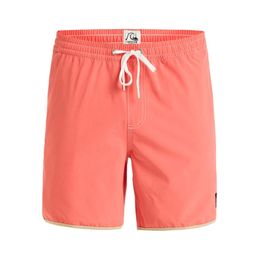 Quiksilver Badeshorts 'Original Scallop 17' Herren Gr&ouml;&szlig;e L koralle
