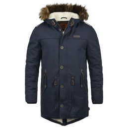 INDICODE Jeans Winter Parka 'IDPulsoor' male Blue size S