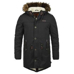 INDICODE Jeans Winter Parka 'IDPulsoor' male Black size M