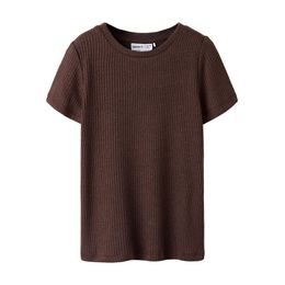 name it Shirt girl Brown size 158/164
