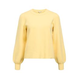 Object Sweater 'OBJREYNARD' female Yellow size L