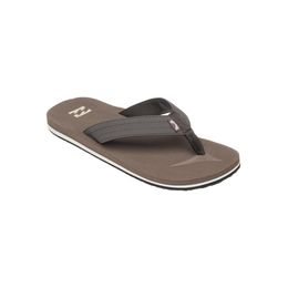 Billabong T-Bar Sandals 'All Day' male Brown size 40