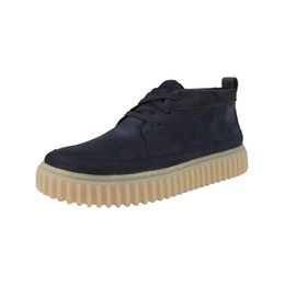 Clarks Lace-Up Shoes 'Torhill Lace High' male Blue size 41