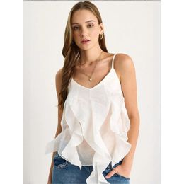 Bianco Lucci Blouse female White size L