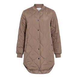 Vila Between-Seasons Coat 'VITate' female Brown size 42