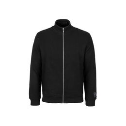 K by KARL LAGERFELD Karl Lagerfeld Zip-Up Hoodie male Black size XS