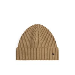 Tommy Hilfiger Beanie male Beige size One Size