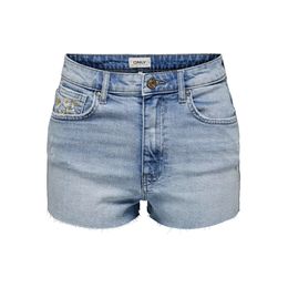 Only Shorts 'MACY' Damen Gr&ouml;&szlig;e 29 blue denim