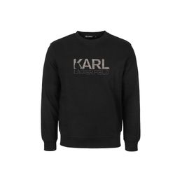 K by KARL LAGERFELD Karl Lagerfeld Sweatshirt male Black size M