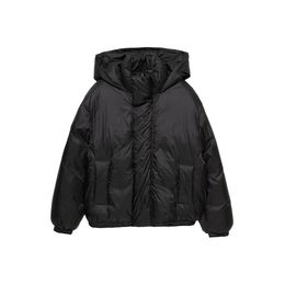 Pull&Bear Pull&bear Winter Jacket male Black size M