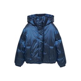 Pull&Bear Pull&bear Winter Jacket male Blue size XL