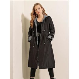 Bigdart Mantel Damen Gr&ouml;&szlig;e 5XL schwarz