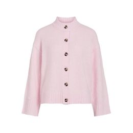 Vila Knit Cardigan 'VIBibbi' female Pink size S