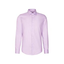 Seidensticker Business Shirt 'Schwarze Rose' male Purple size 42