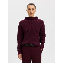Selected Pullover Damen Gr&ouml;&szlig;e XXL purpur
