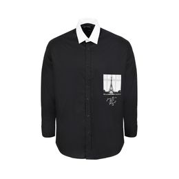 K by KARL LAGERFELD Karl Lagerfeld Button Up Shirt male Black size M