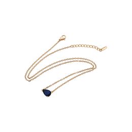 Gaya Kette Damen Gr&ouml;&szlig;e One Size gold / schwarz
