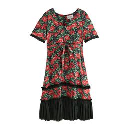 Cath Kidston Summer Dress female Black size 12