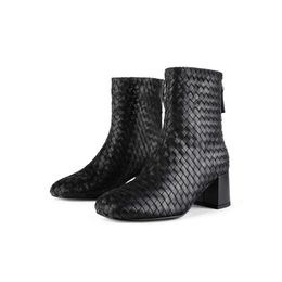 L37 Handmade Shoes Booties 'A LONELY PLACE TO BE' female Black size 39