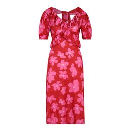 Dorothy Perkins Petite Kleid Damen Gr&ouml;&szlig;e 44 hellpink / rot