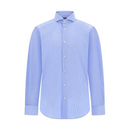 Boggi Milano Button Up Shirt male Blue size 44