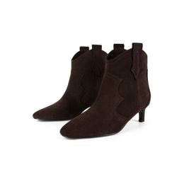 L37 Handmade Shoes Booties 'TEXAS WIND' female Brown size 35