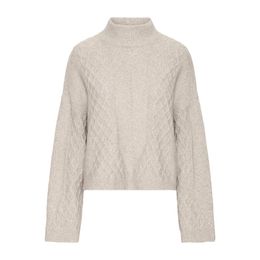 Ichi Pullover 'IHMYLLE' Damen Gr&ouml;&szlig;e XL beige