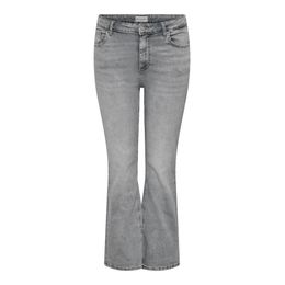 Only Carmakoma Jeans 'CARWilly' Damen Gr&ouml;&szlig;e 54 grau