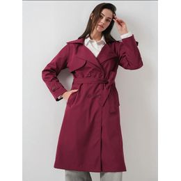 Bigdart Between-Seasons Coat female Red size 5XL
