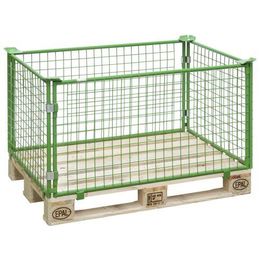 Gitteraufsatzrahmen Maschung 50 x 50 mm, Nutzh&ouml;he: 400 mm