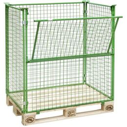 Gitteraufsatzrahmen Maschung 50 x 50 mm, Nutzh&ouml;he: 1200 mm