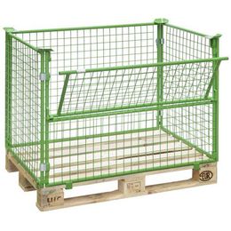 Gitteraufsatzrahmen Maschung 50 x 50 mm, Nutzh&ouml;he: 800 mm