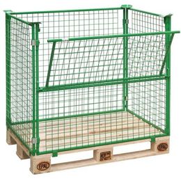 Gitteraufsatzrahmen Maschung 50 x 50 mm, Nutzh&ouml;he: 1000 mm