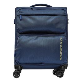 Mandarina Duck Trolley 'Zephyr' Herren Gr&ouml;&szlig;e One Size navy / goldgelb