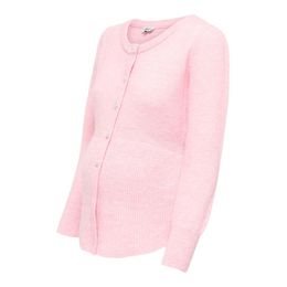 Only Maternity Knit Cardigan 'OLMMonique' female Pink size L