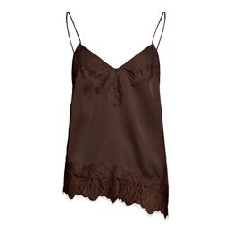 Vila Top 'VILEA' female Brown size 38