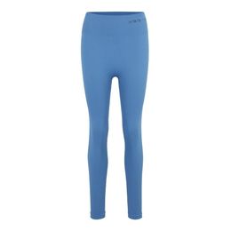 Swedish Stockings Leggings 'TYRA' Damen Gr&ouml;&szlig;e XL blau / schwarz