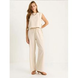 Bianco Lucci Pantsuit female Beige size L