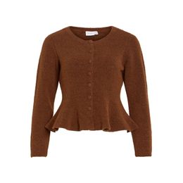 Vila Knit Cardigan 'VILUNA' female Brown size M