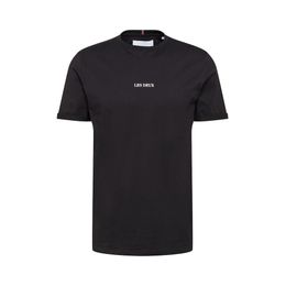 Les Deux T-Shirt 'Lens' Herren Gr&ouml;&szlig;e XXL beige / schwarz