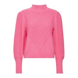 Pulz Jeans Pullover 'Amy' Damen Größe M hellpink