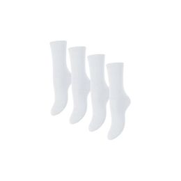 Pieces Socks 'PCMarta' female White size One Size