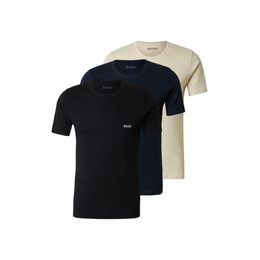 BOSS Shirt 'Classic' male Beige, Blue, Black size L
